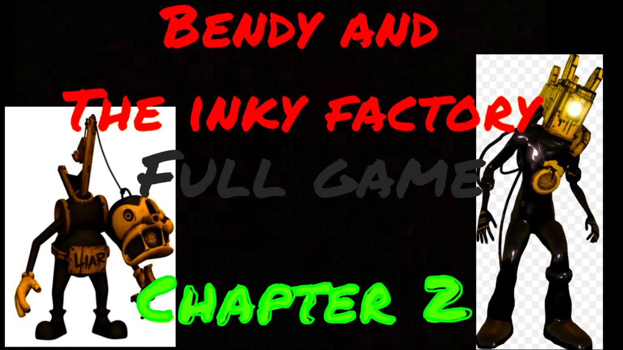 Playing inky factory chapter 2 no turning back in Roblox 📹📸 (full game ...