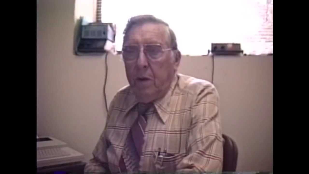 Al Fuchs On Radio Early 90's and Helicopter Ride to King Mountain - YouTube