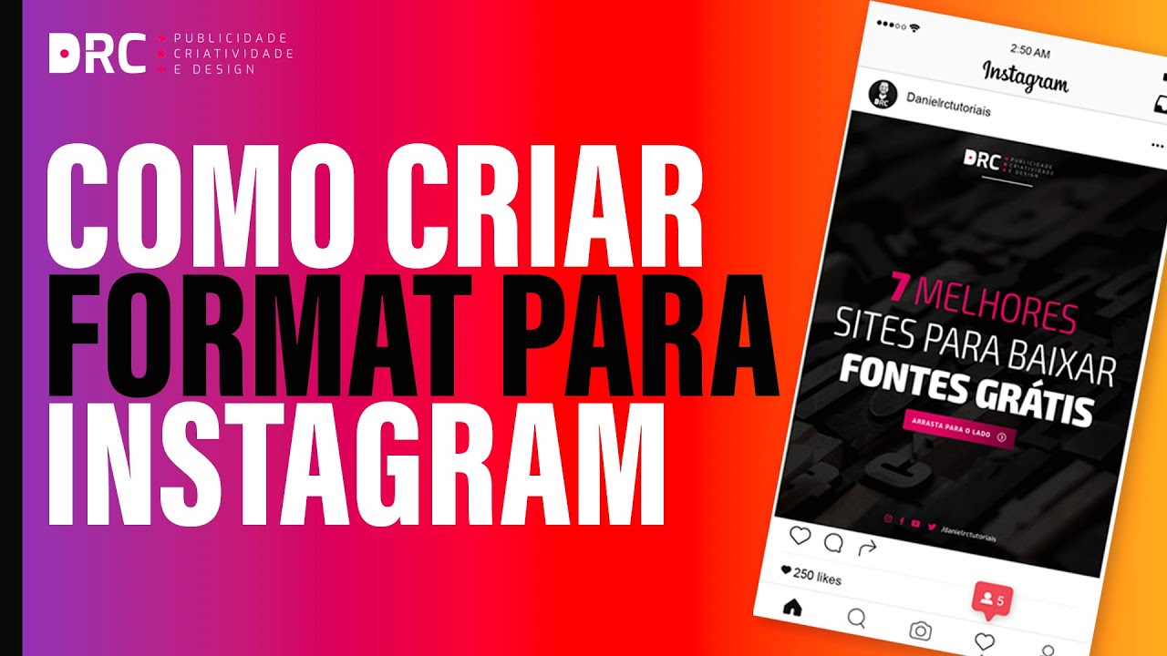 Como CRIAR um format no INSTAGRAM! - YouTube