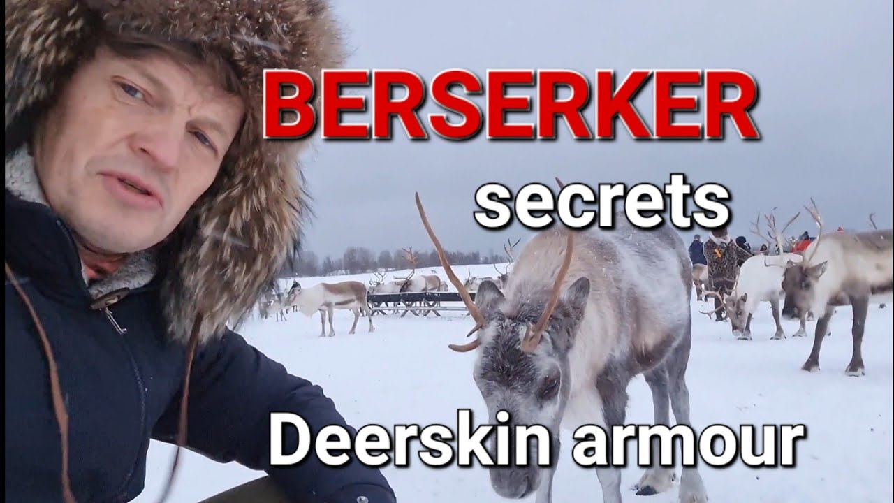 Did Vikings use reindeer skin as armour? - YouTube