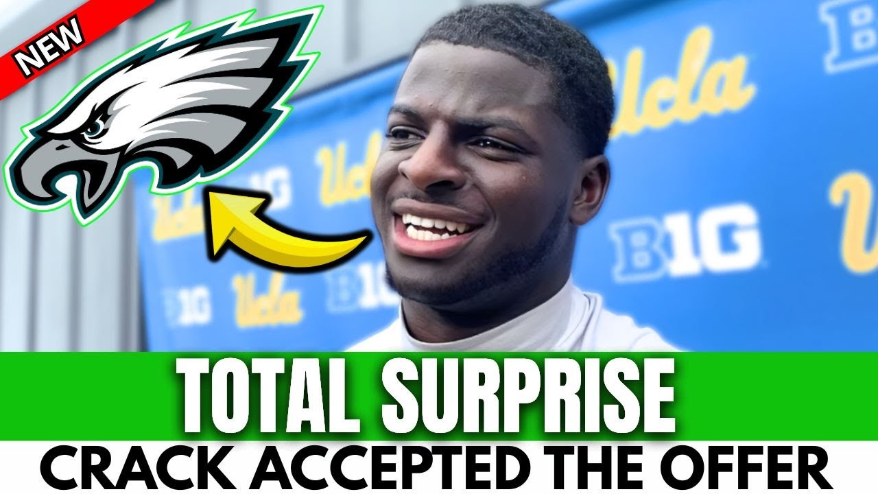 😯🚨EAGLES CONFIRMED TONIGHT! DID CRACK ACCEPT AN OFFER? THE BIGGEST SCAM ...