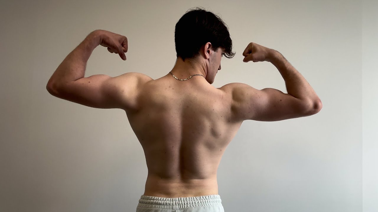 DAY 22 Natural Body Transformation : Pull Day (Back + Start Of The Cut ...