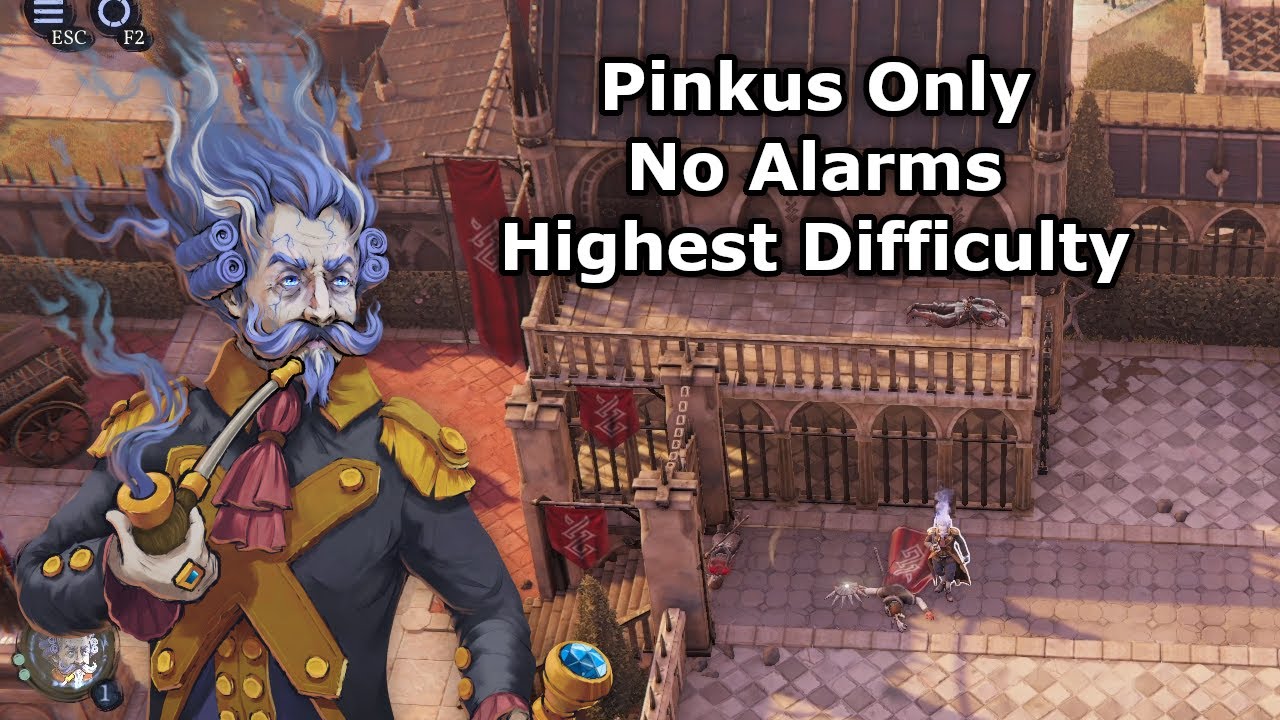 Pinkus' Duty (Ch. 2) (5:08) - Solo Pinkus, No Alarms, Cursed - Shadow ...