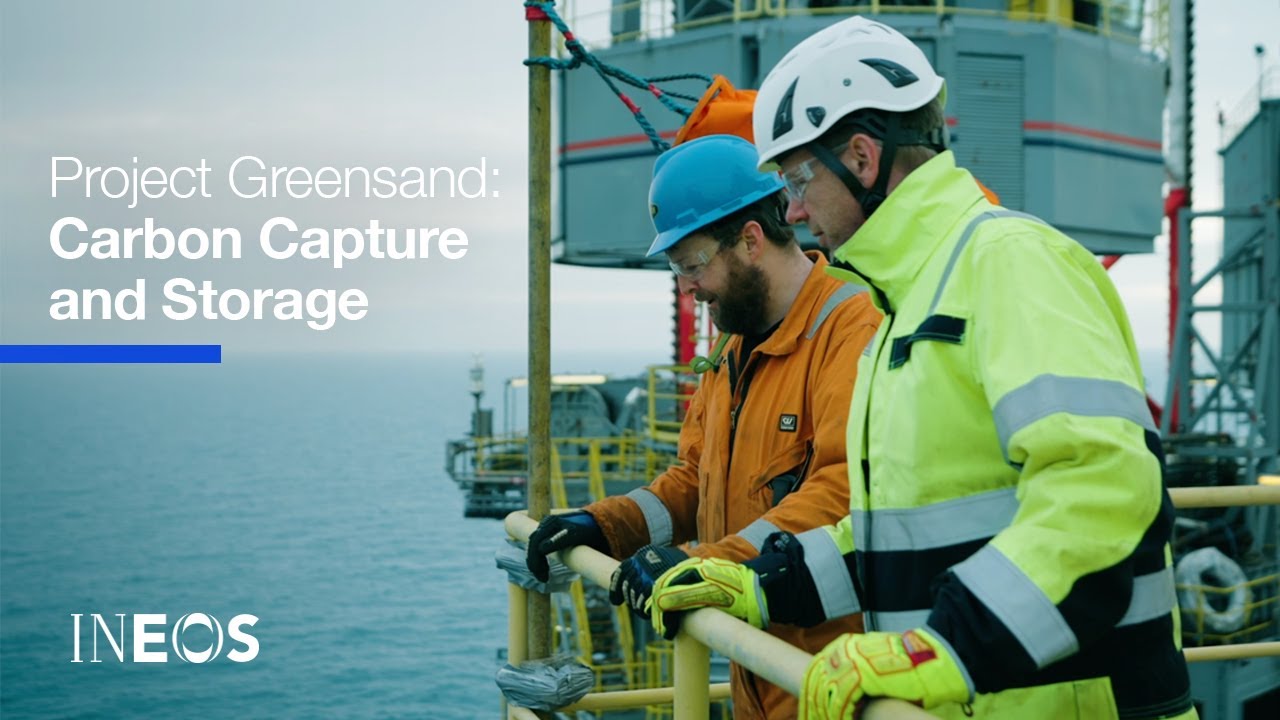 Project Greensand | Carbon Capture and Storage | INEOS - YouTube