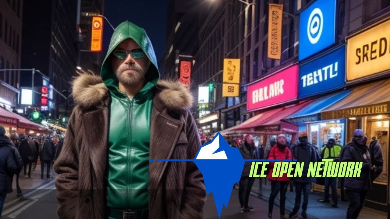 Ice Open Network (ION) - Application Overview Ice | Listing - YouTube