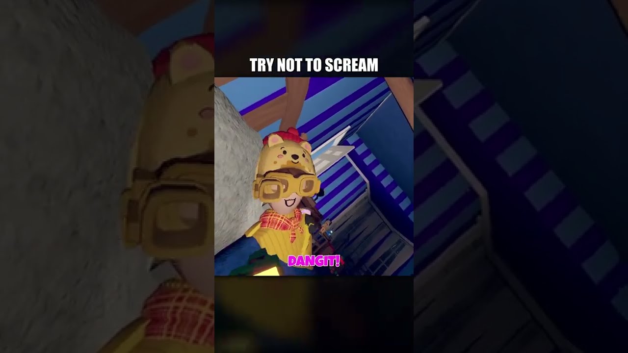 Try not to scream Challenge - YouTube