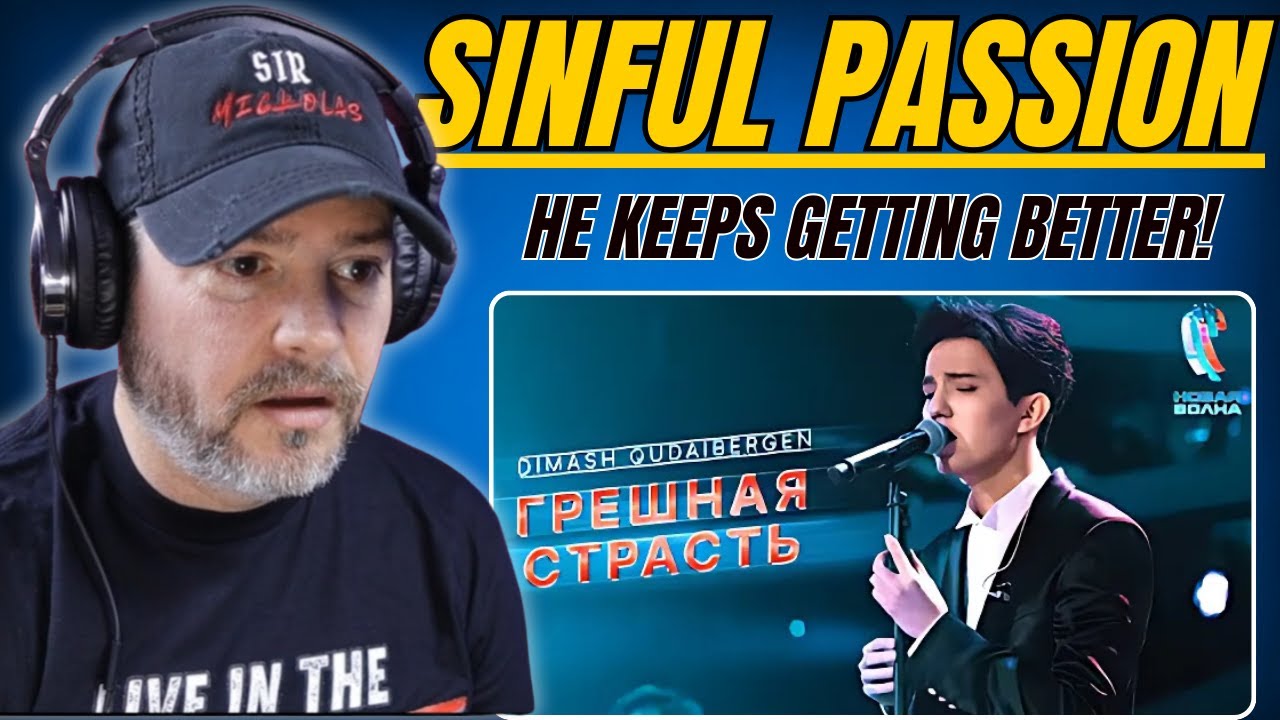 First Time Hearing Dimash – Sinful Passion | Emotional Vocal Powerhouse ...