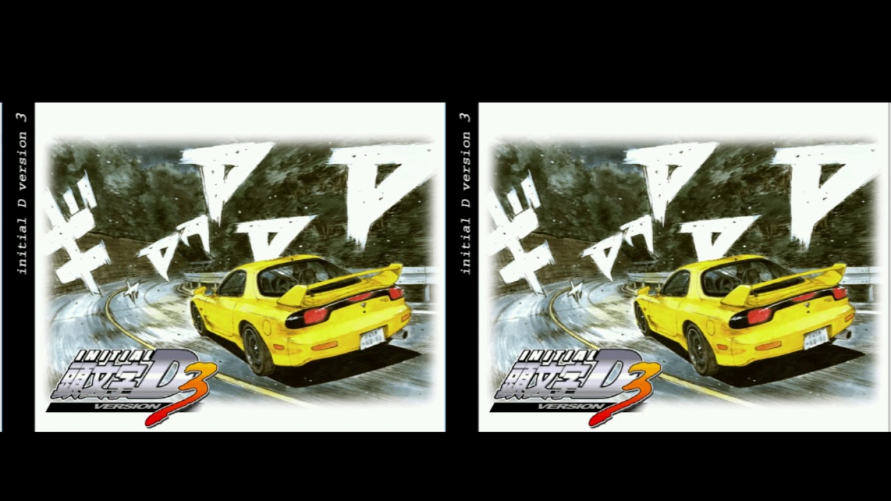 Initial D Version 3 - Live and Battle Race mode - YouTube