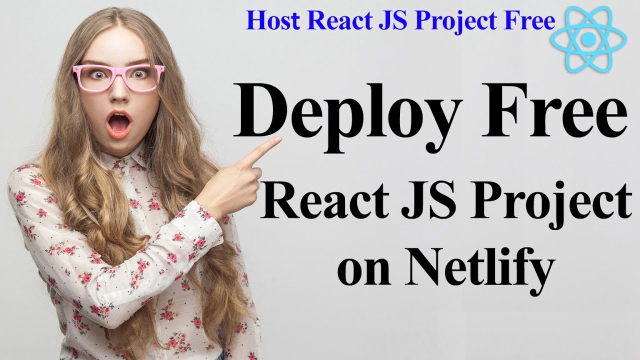 Deploy React Js Website On Netlify Free Hindi Youtube 6633