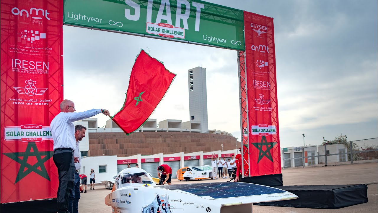 A Hectic Race Day 1 | Solar Challenge Morocco 2021 - YouTube