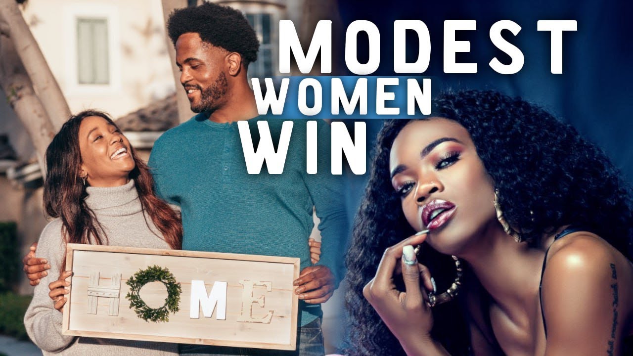 Modest Women Will Always Win Over The 304 - YouTube