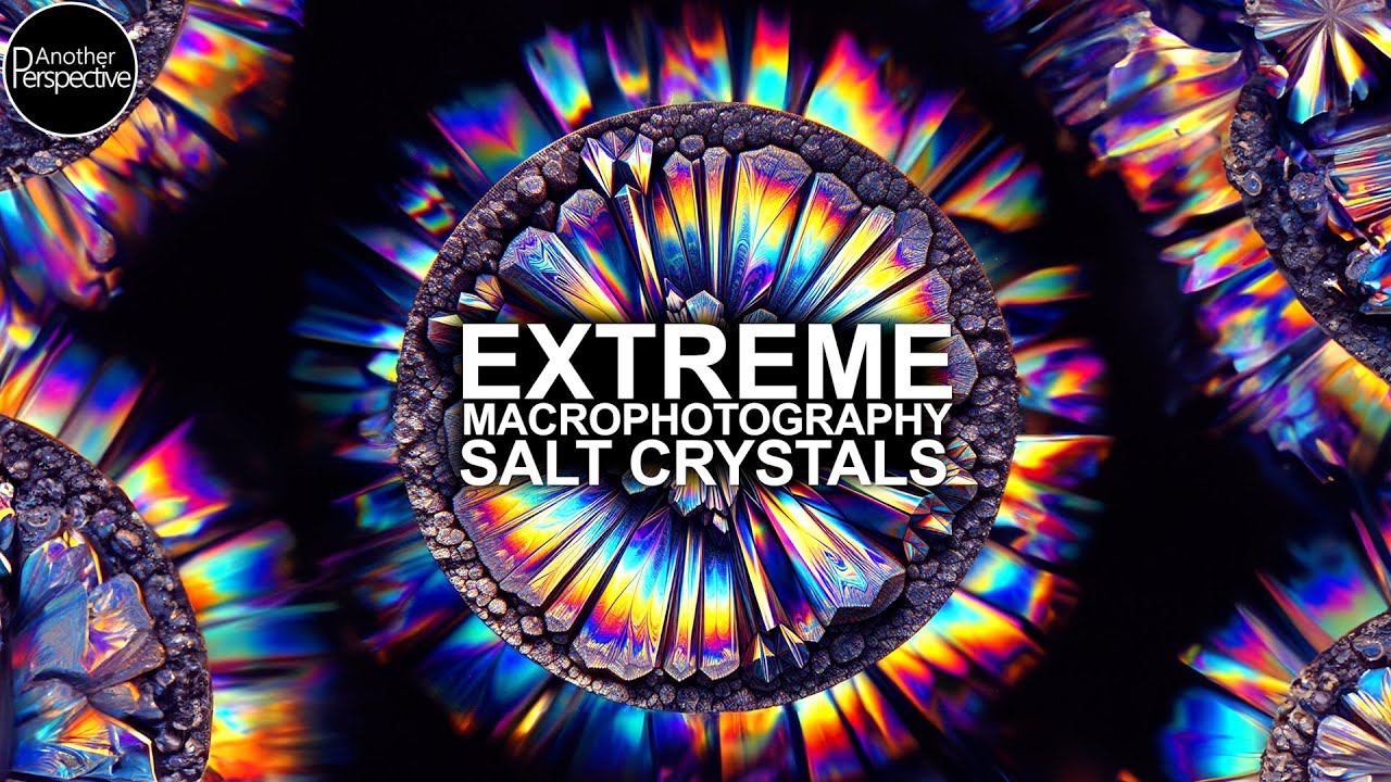 Extreme Macro Photography Ideas using Salt (Time Lapse) - YouTube