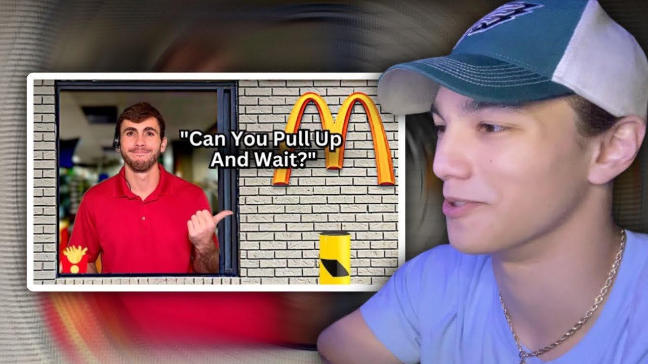 Lando Kalriz | I Love When Drive-Thrus Do This…. (Reaction) - YouTube