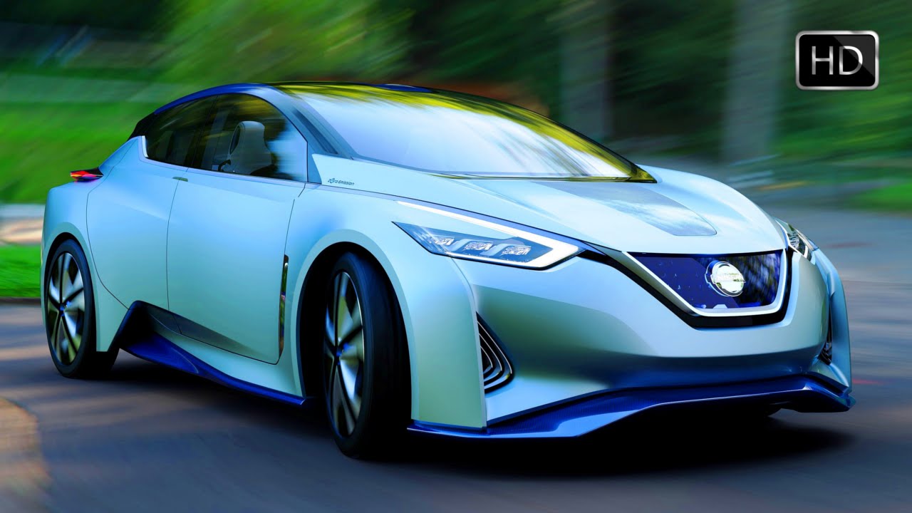 Nissan IDS Concept Autonomous-driving Test HD - YouTube