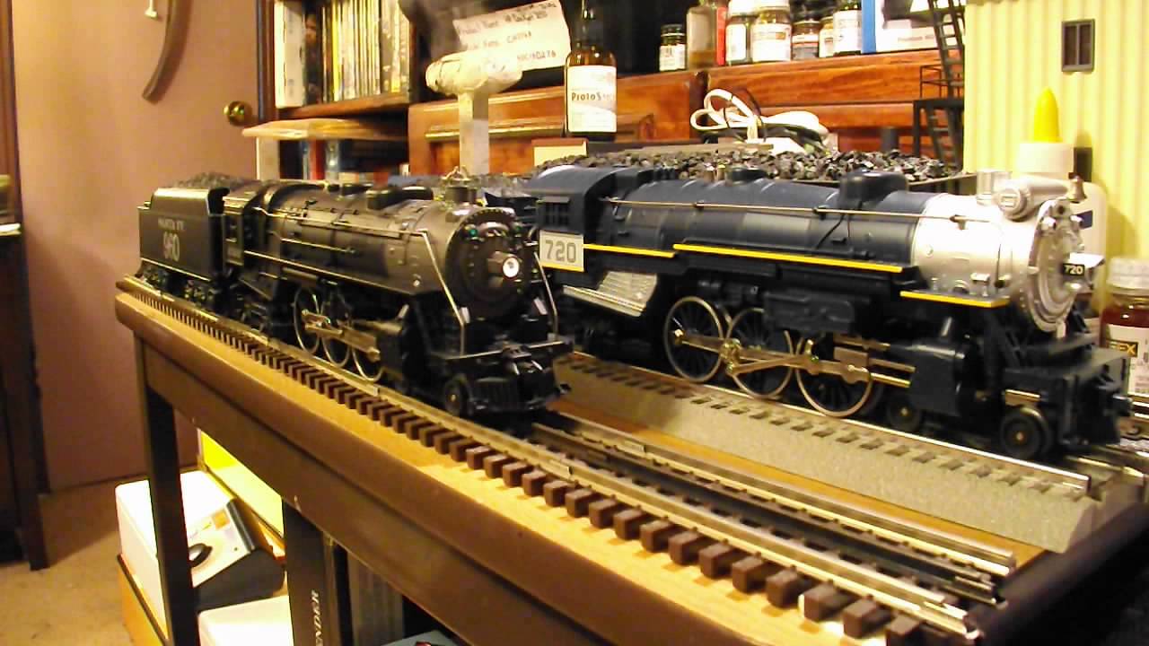 4 6 4 Hudson Santa Fe Steam Engine - YouTube