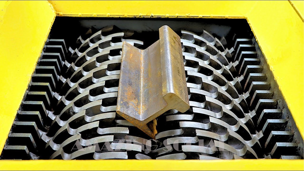 Extreme powerful crusher machines fast crushing everything for new ...