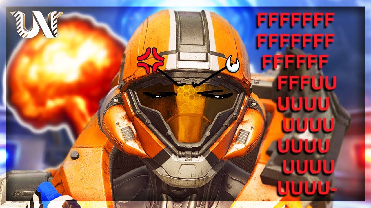 Halo 5 - THE UBER RAGE RETURNS! - YouTube