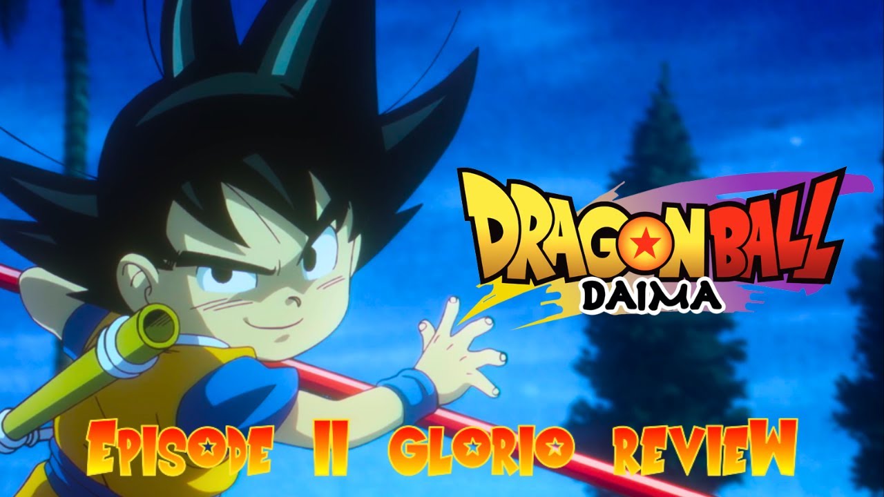 Dragon Ball Daima: Episode 2 - Glorio - Review - YouTube