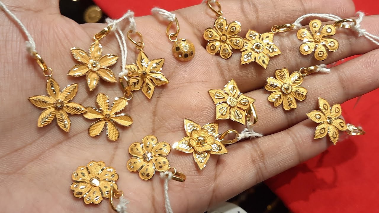 ১ আনা কমে সোনার লকেট দাম ও কালেকশন /gold locket price bd #gold #locket ...