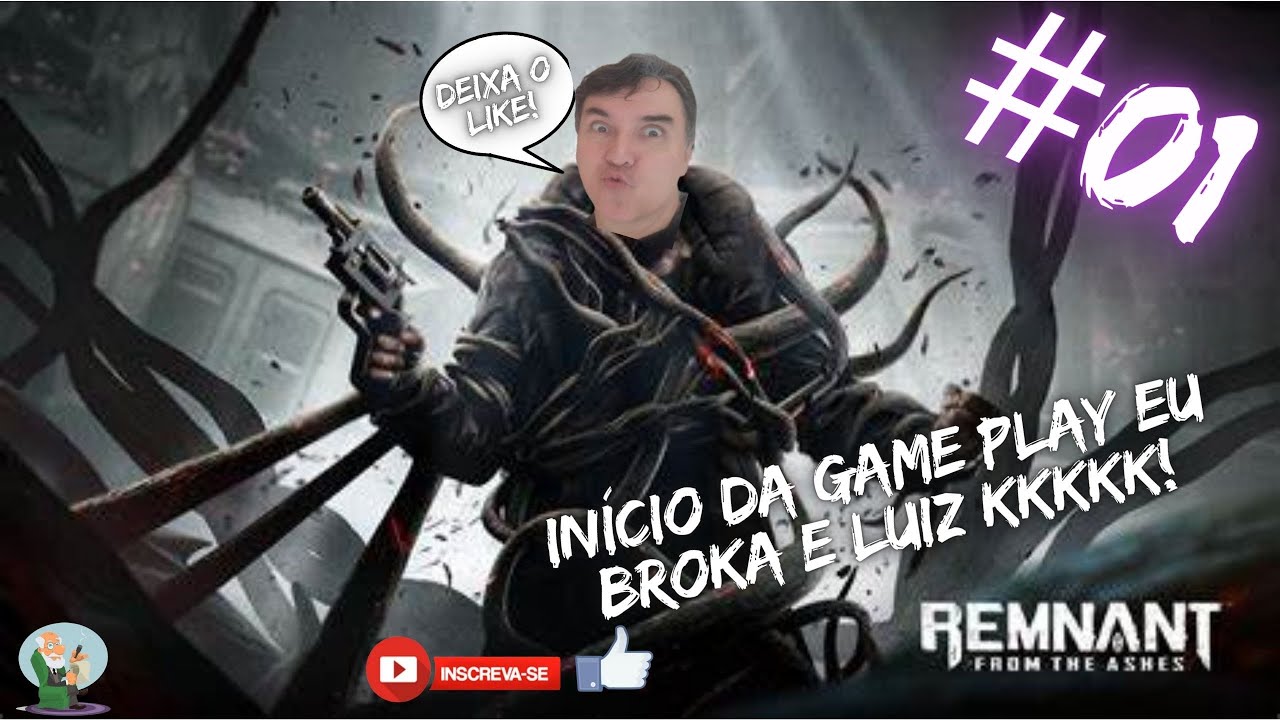 [2025] REMNANT FROM THE ASHES RTX 3050 # 01, INÍCIO DA GAME PLAY EU ...