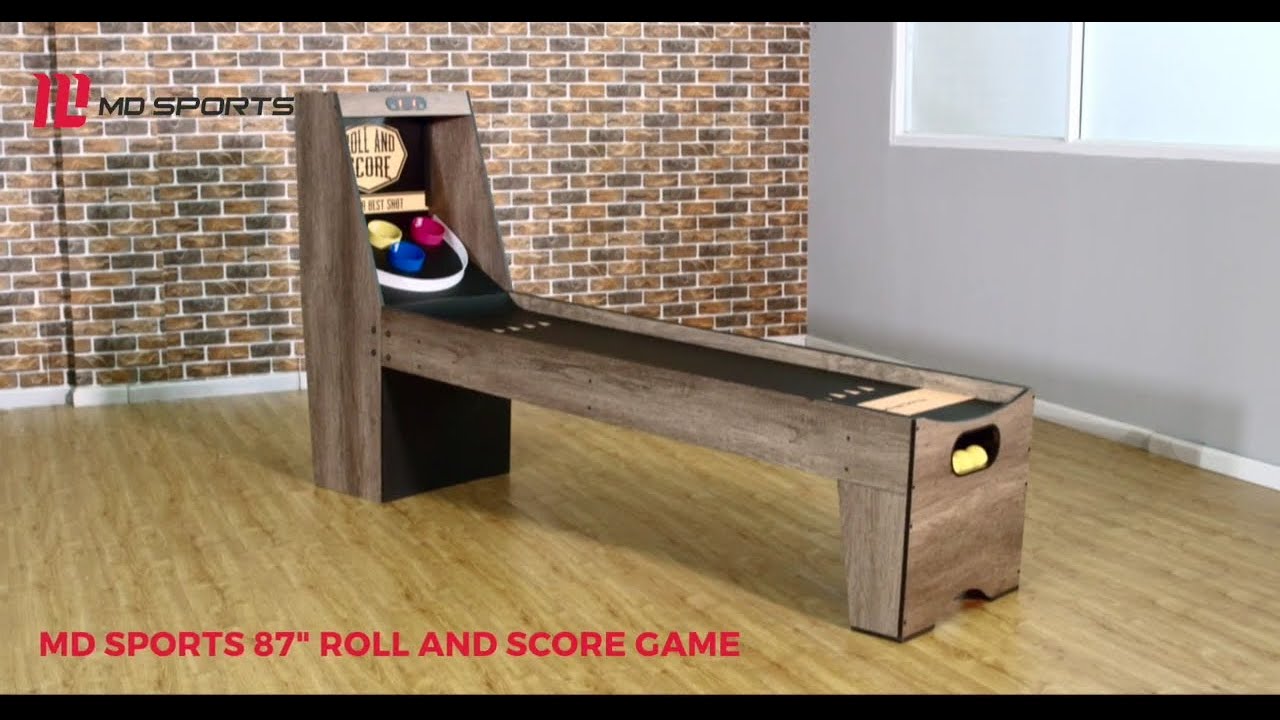 MD Sports 87″ Roll and Score Game - YouTube