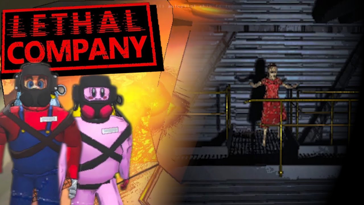 LETHAL COMPANY with MODS is truly lethal... - YouTube