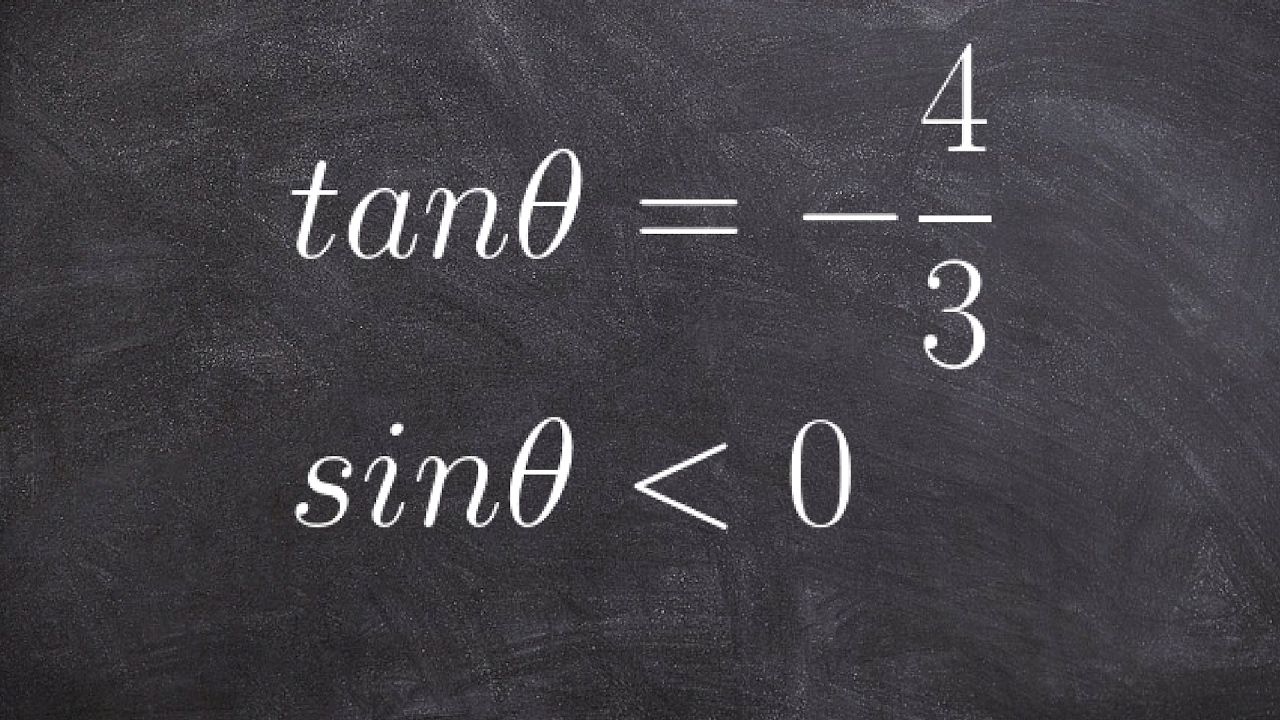 Evaluate The Six Trig Functions By When Given One Value And Constraint evaluate-the-six-trig-functions-by-when-given-one-value-and-constraint