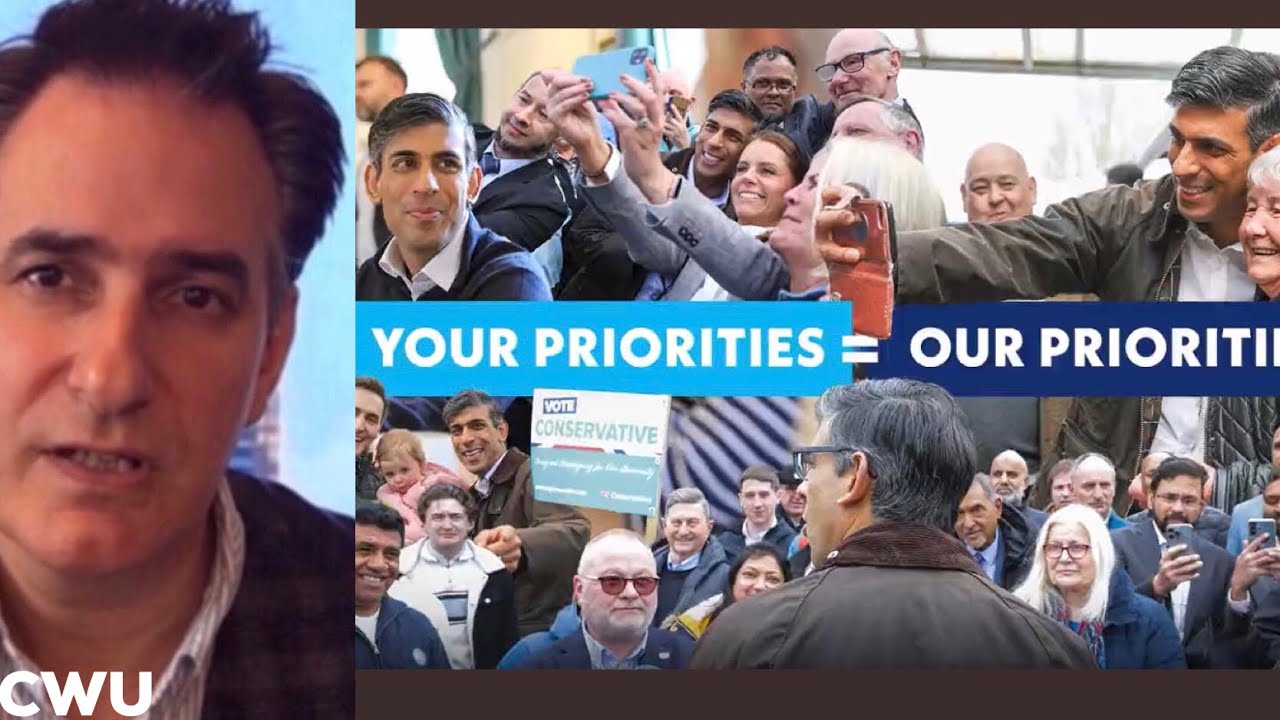 Hang on to your seats for the latest Conservative party campaign video ...