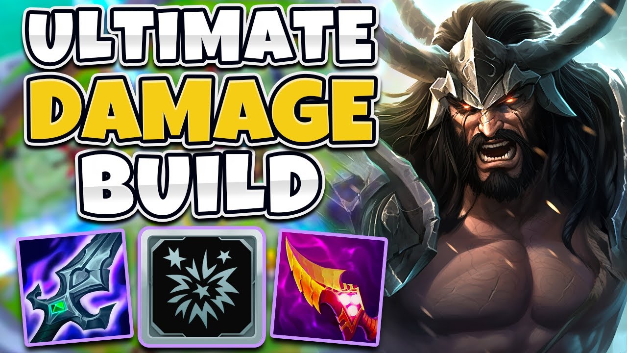 Tryndamere Build Damage