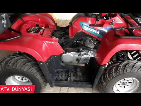 YUKİ ATV MOTORLARDA BU SESİ DUYUYORSANIZ ŞANZIMAN VEYA MOTOR YAĞINDAN DEĞİL