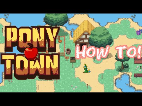 How to customize map in Pony Town🍎! - YouTube