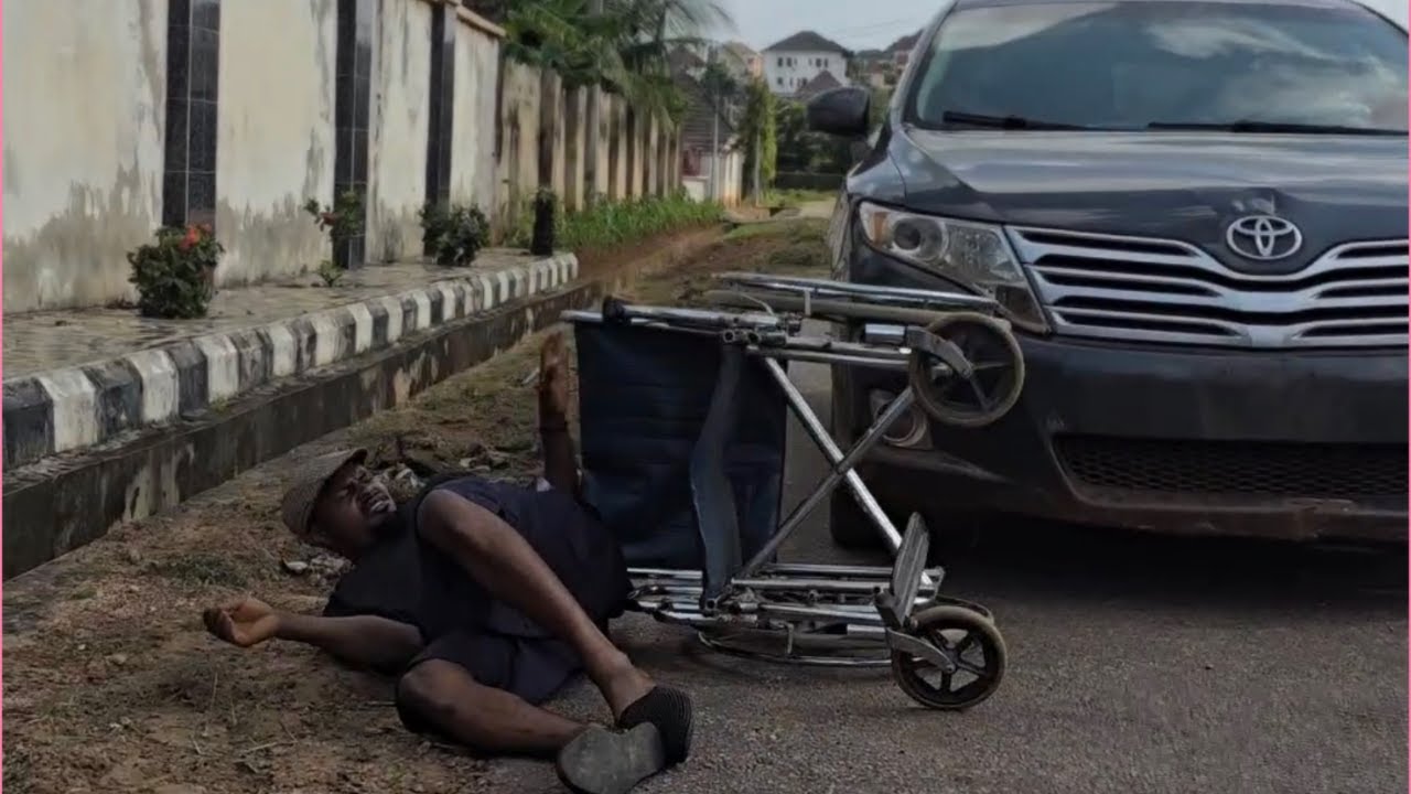 The crippled man and 3 job seekers - YouTube