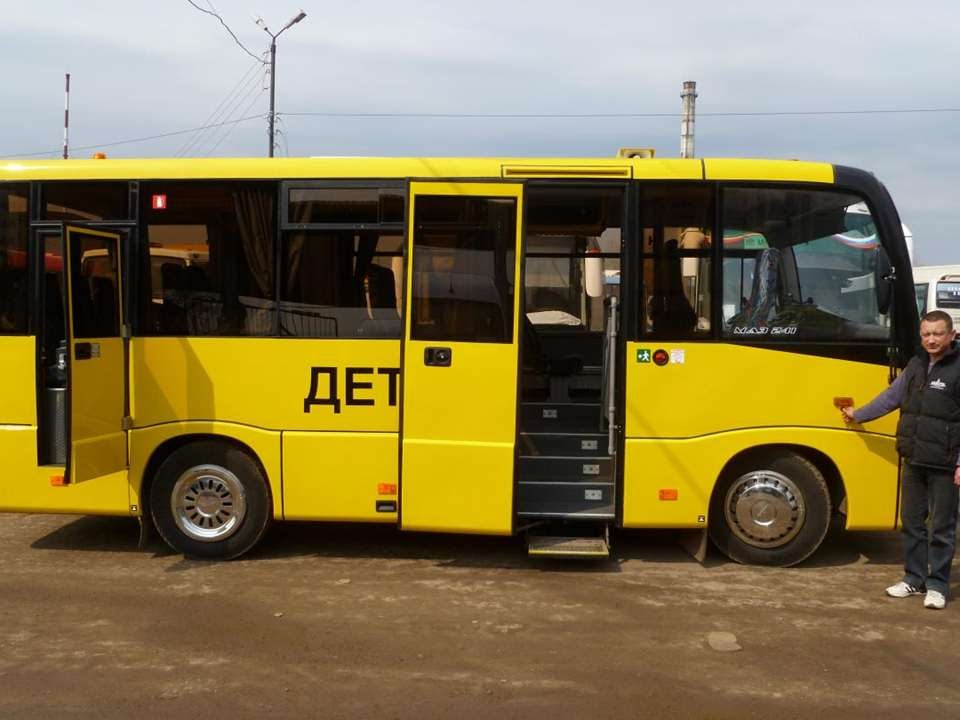 #1054. MAZ Bus Tuning [RUSSIAN CARS] - YouTube