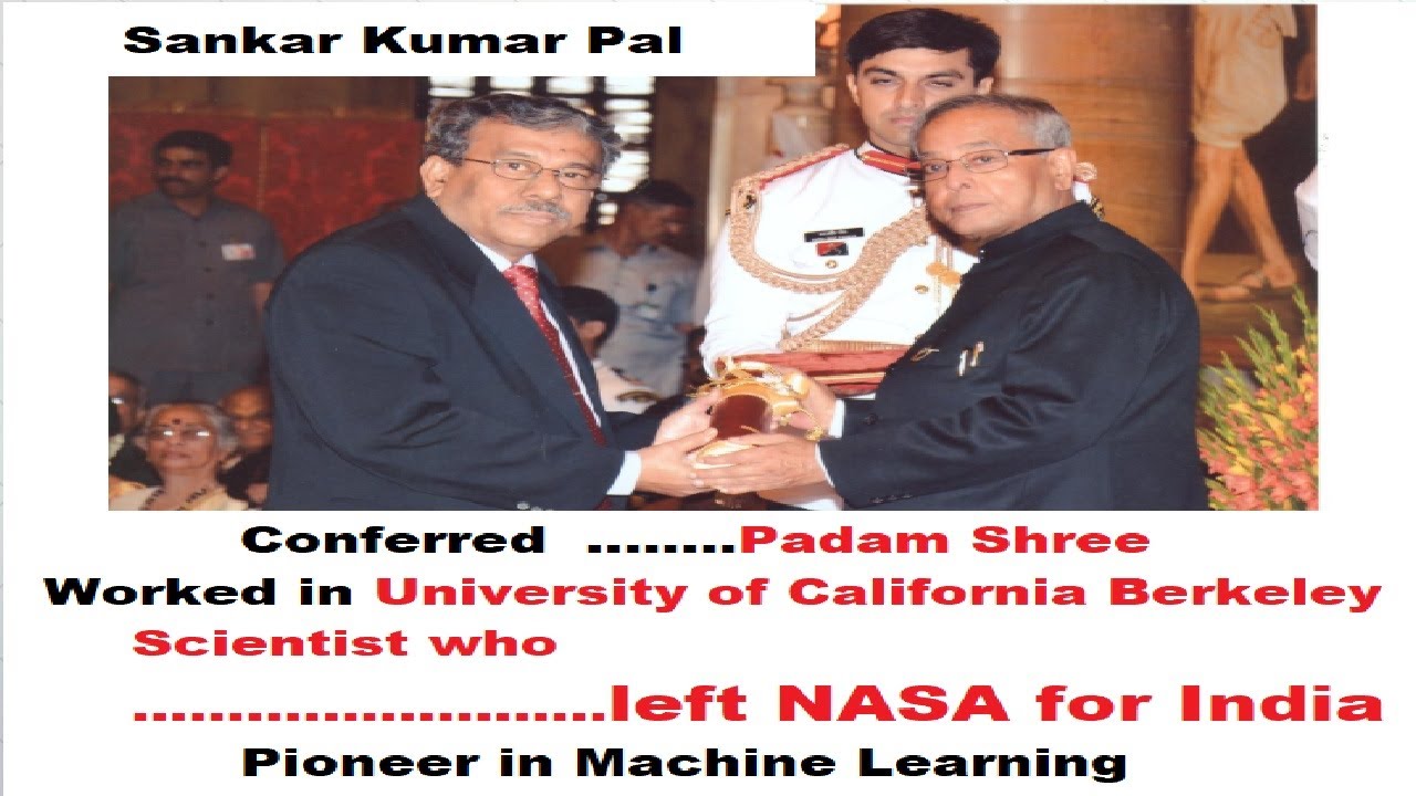Left NASA for India | Pioneer in Machine Learning | Professor Sankar ...