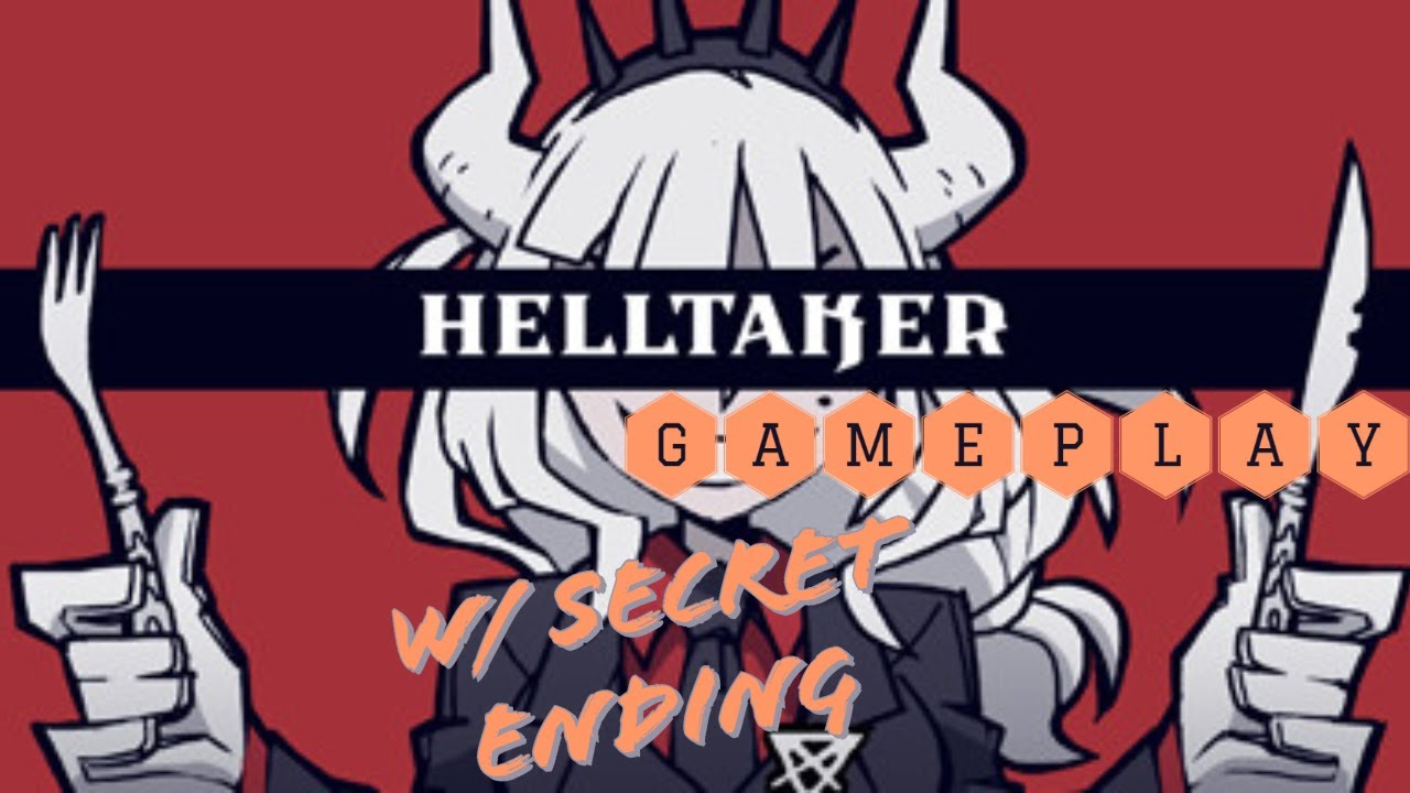 HELLTAKER Harem Gameplay (with secret ending) [no commentary] - YouTube