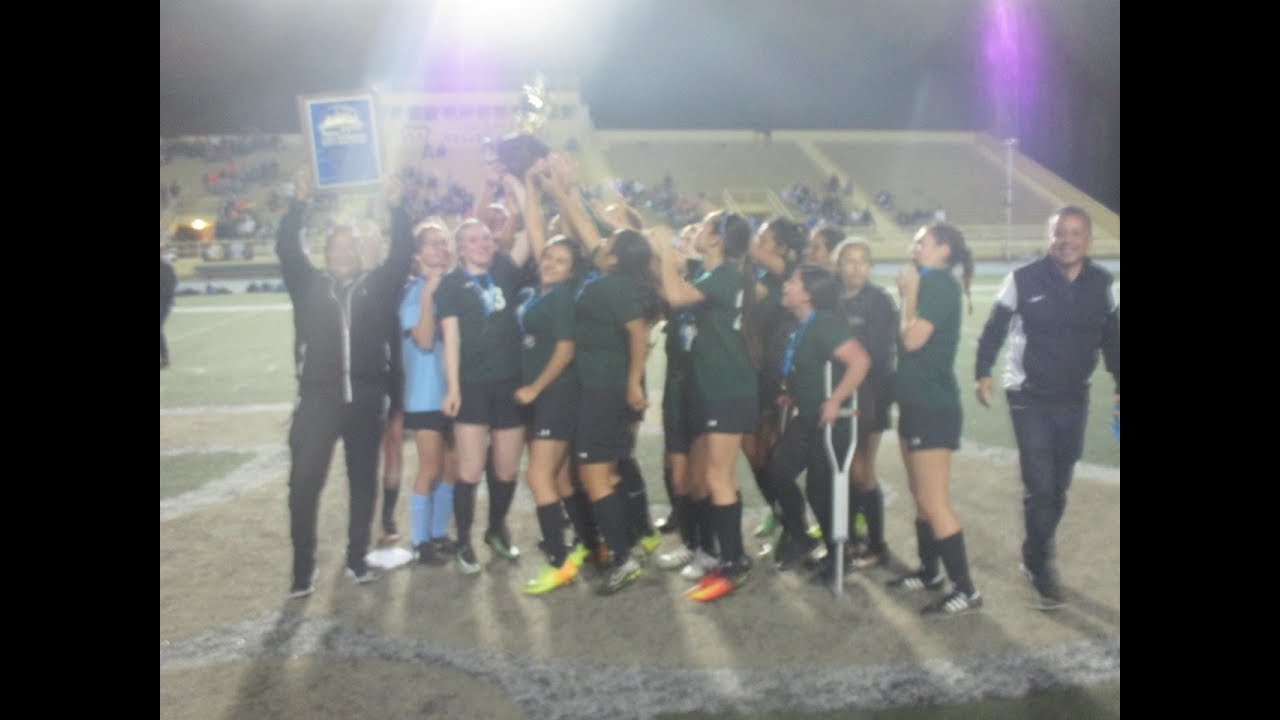 Port Of Los Angeles High Girls Soccer 2017 Special iMovie Trailer ...