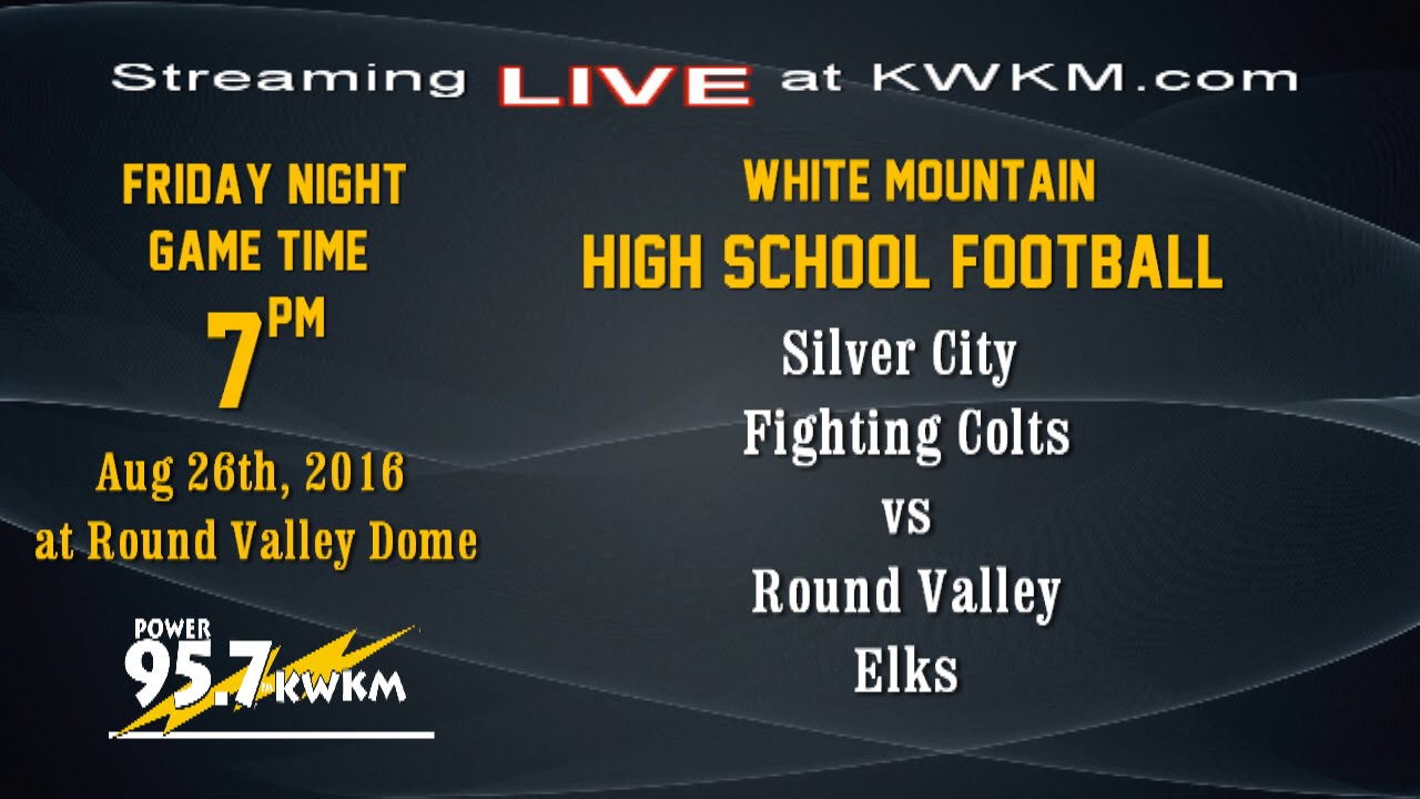 Round Valley Elks v Silver City Fighting Colts - YouTube