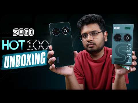 Sego Hot 100 Unboxing | Under 30000 ? 