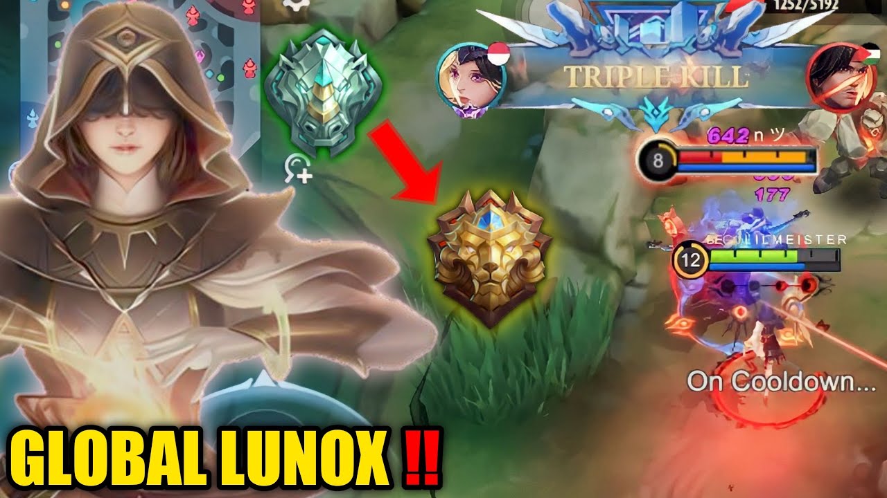 TRIPLE KILL!! - Best Build Lunox From Top Global Lunox 💯|| BEST BUILD ...