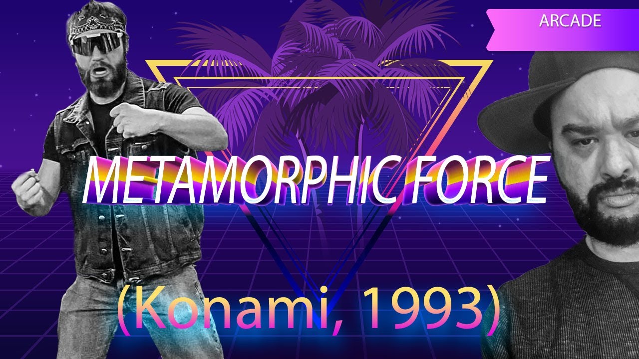 Metamorphic Force (Konami, 1993) FULL PLAYTHROUGH - YouTube