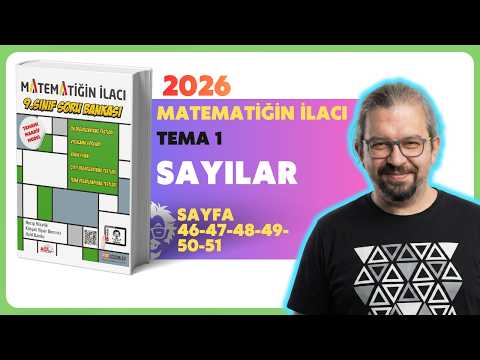 9 Sınıf Matematiğin İlacı | 46-47-48-49-50-51 Sayfa | Tema 1  | Maarif Model