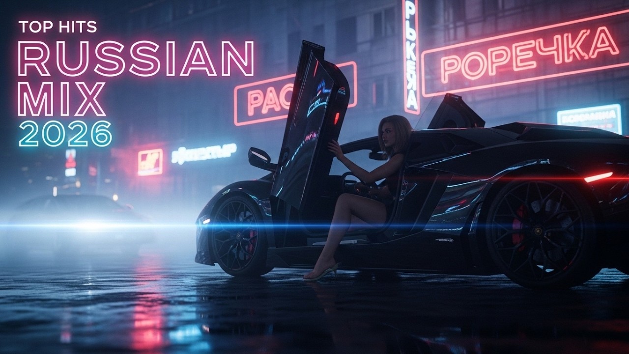 Russian Pop Mix 2026 🔥 Best Russian Songs & Top Russian Hits 🎧 Музыка ...