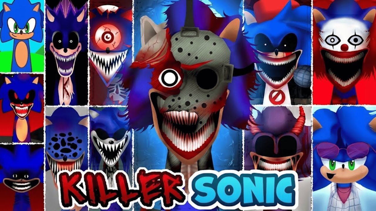 My New Sprunki OC: Sonic / NEW PHASE 15 (KILLER SONIC) - YouTube