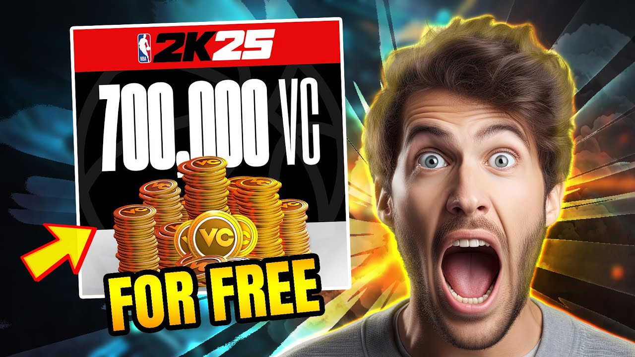 NBA 2K25 Free VC Locker Codes 🏀 How To Get 2K25 VC for FREE (MyCareer ...