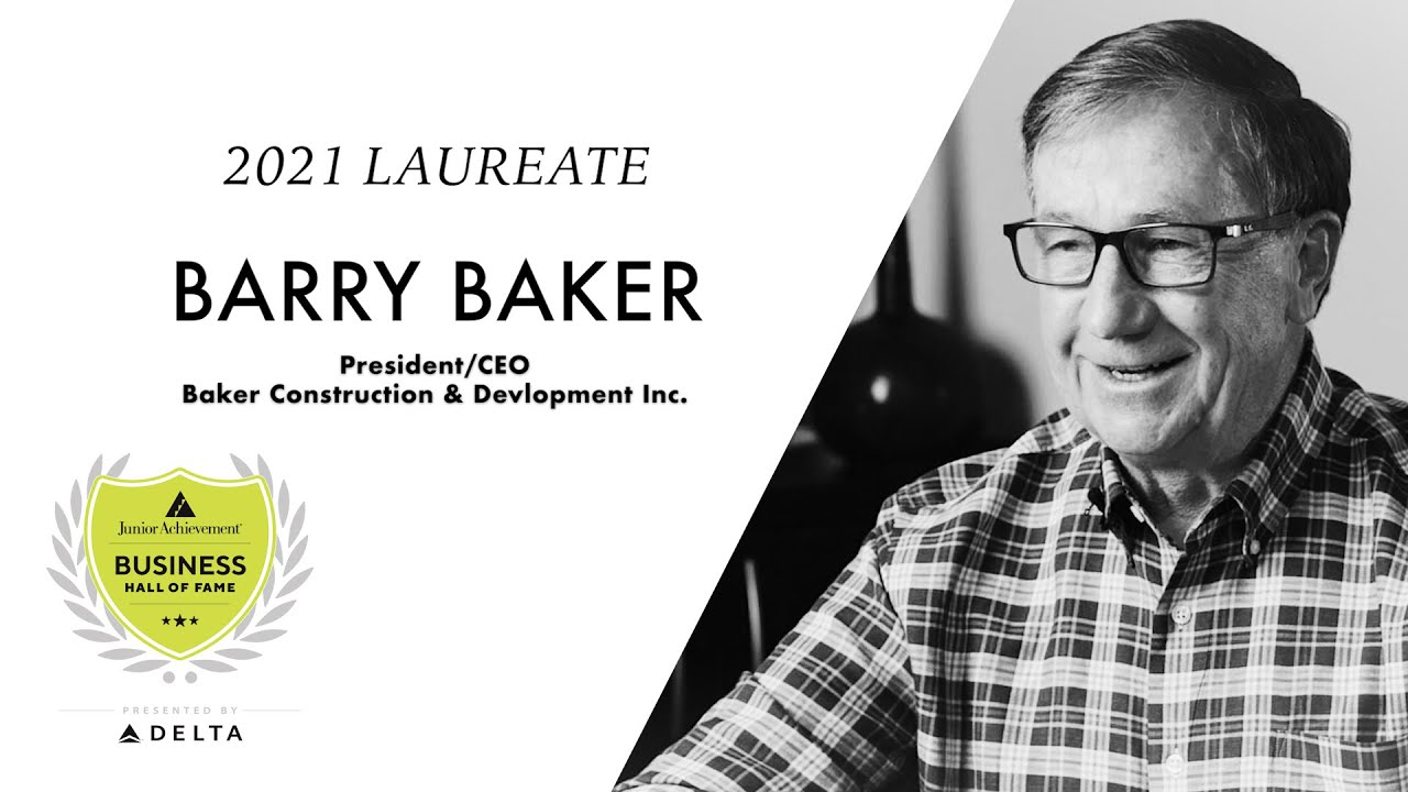 2021 JA Business Hall of Fame -- Meet Laureate Barry Baker - YouTube
