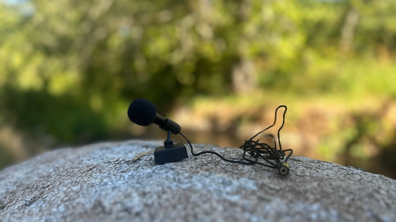 The Smallest Microphone on Amazon - YouTube