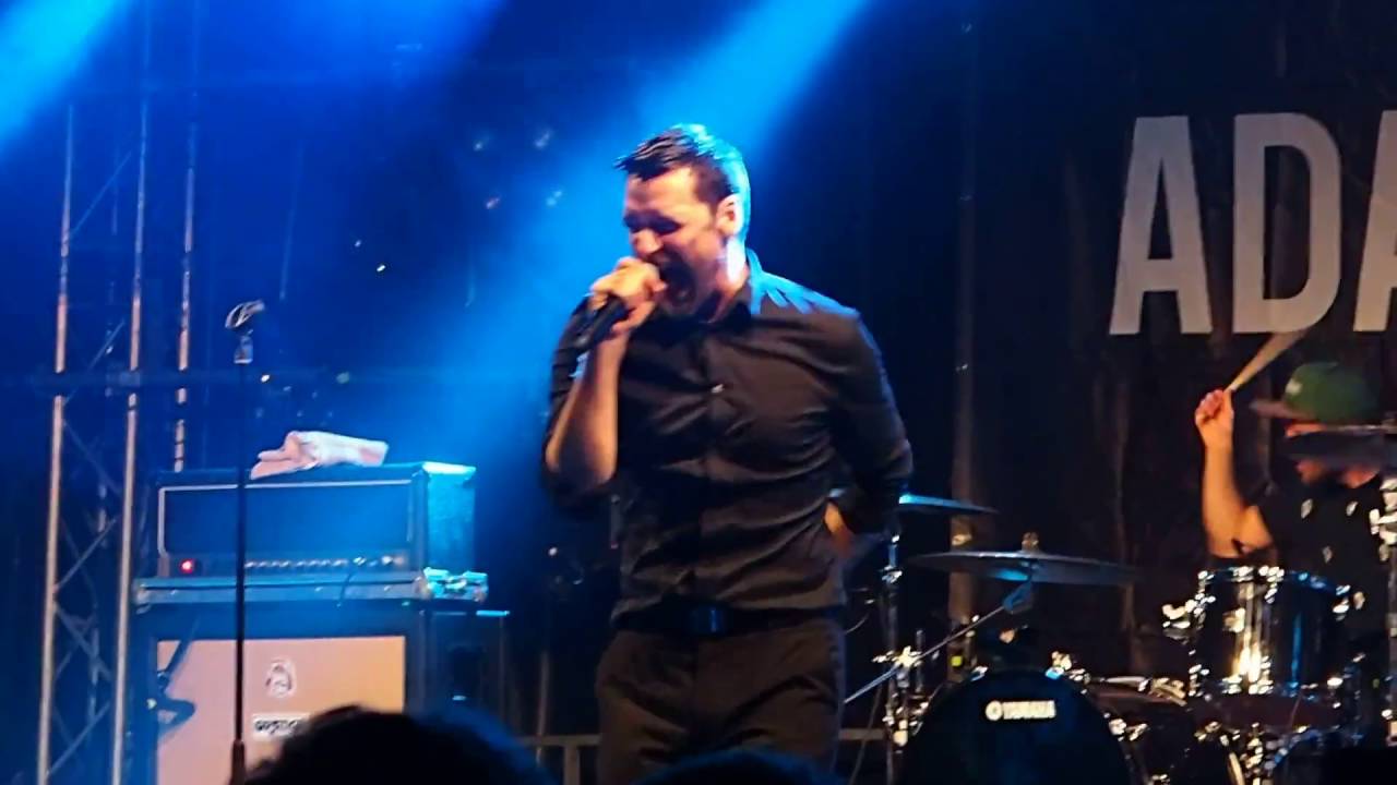 Adam Angst - Wir werden alle sterben (live) - Neuer Song - YouTube