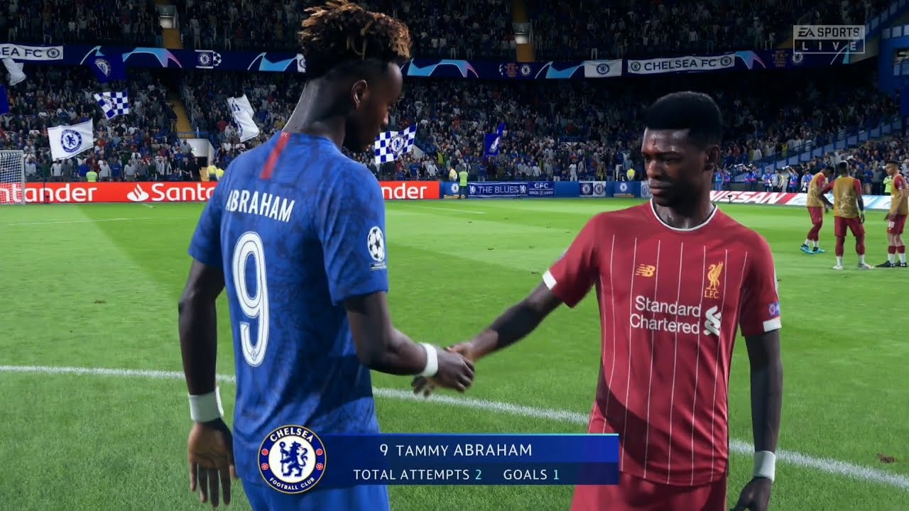 FIFA 20 CHELSEA CAREER MODE EP 29- SEEING OFF LIVERPOOL - CHAMPIONS ...