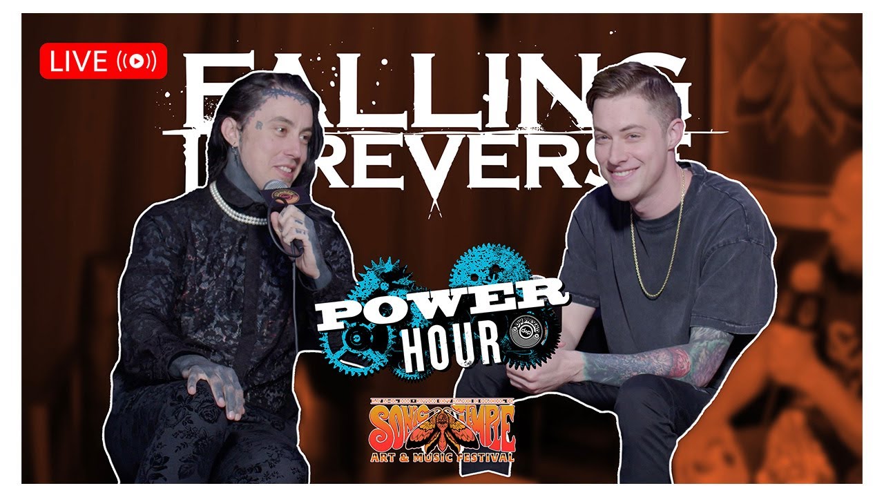 Ronnie Radke & Luke Holland on Falling In Reverse History & Using ...