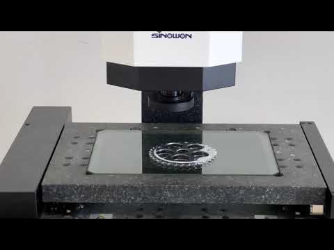 Sinowon Cantilever Automatic Vision Measuring Machine Vimea Series ...